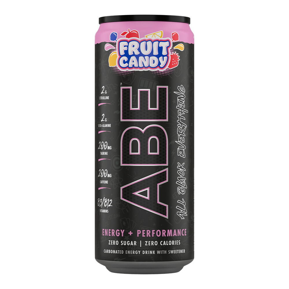 Applied Nutrition ABE Energy + Performance Cans 330ml Fruit Candy ...