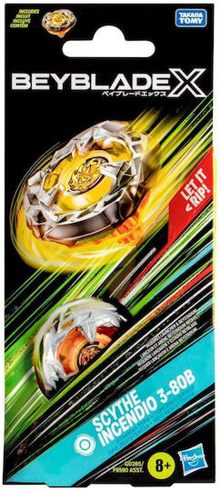 Hasbro Beyblade X Scythe Incendio 3-80b G0285 | Skroutz.gr