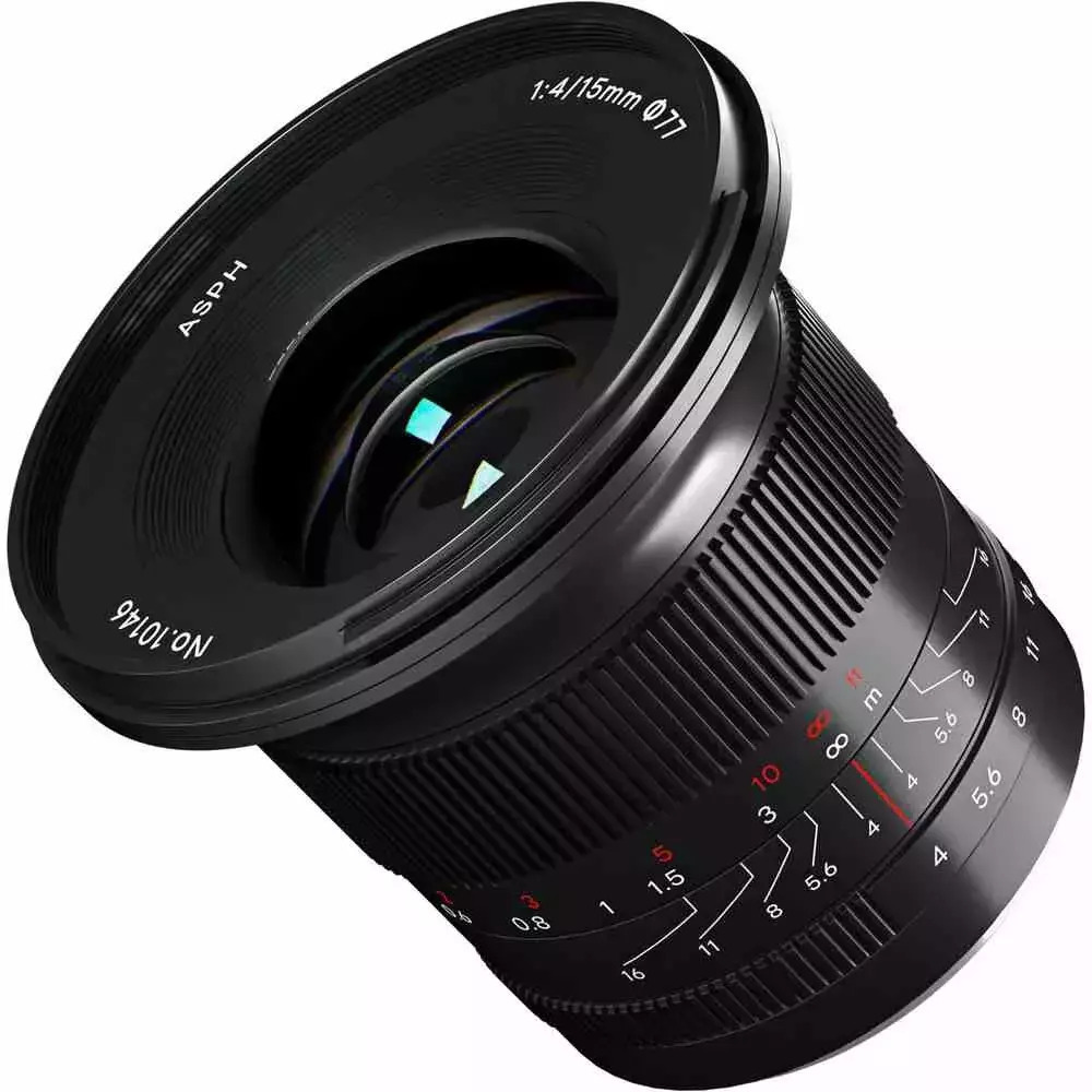 7artisans Full Frame Φωτογραφικός Φακός Photoelectric 15mm f/4 Σταθερός ...
