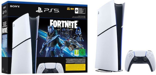 Sony PlayStation 5 Slim Digital 1TB Fortnite Cobalt Star (Official Bundle) | Skroutz.gr