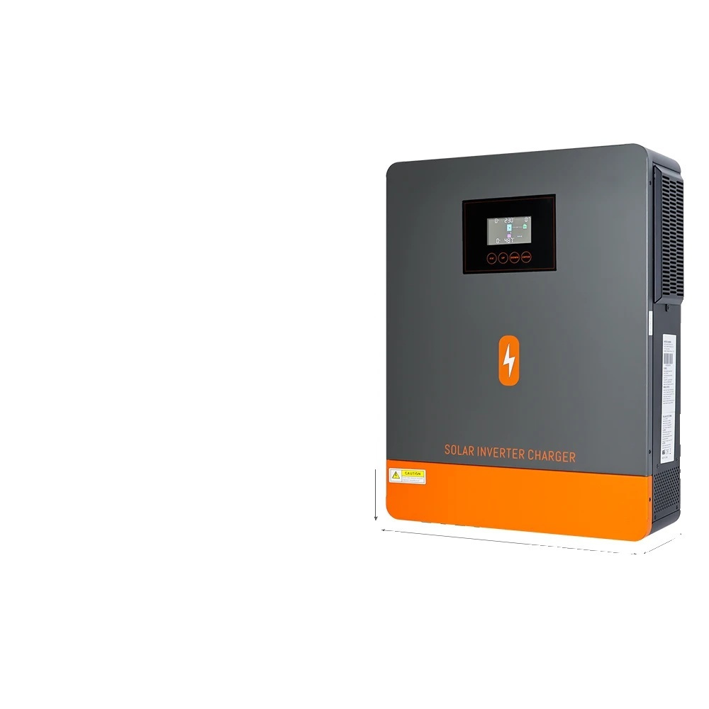 Mppt Hybrid Solar Inverter 4.2kw Output Power 120a Charge Current 4.2kw ...