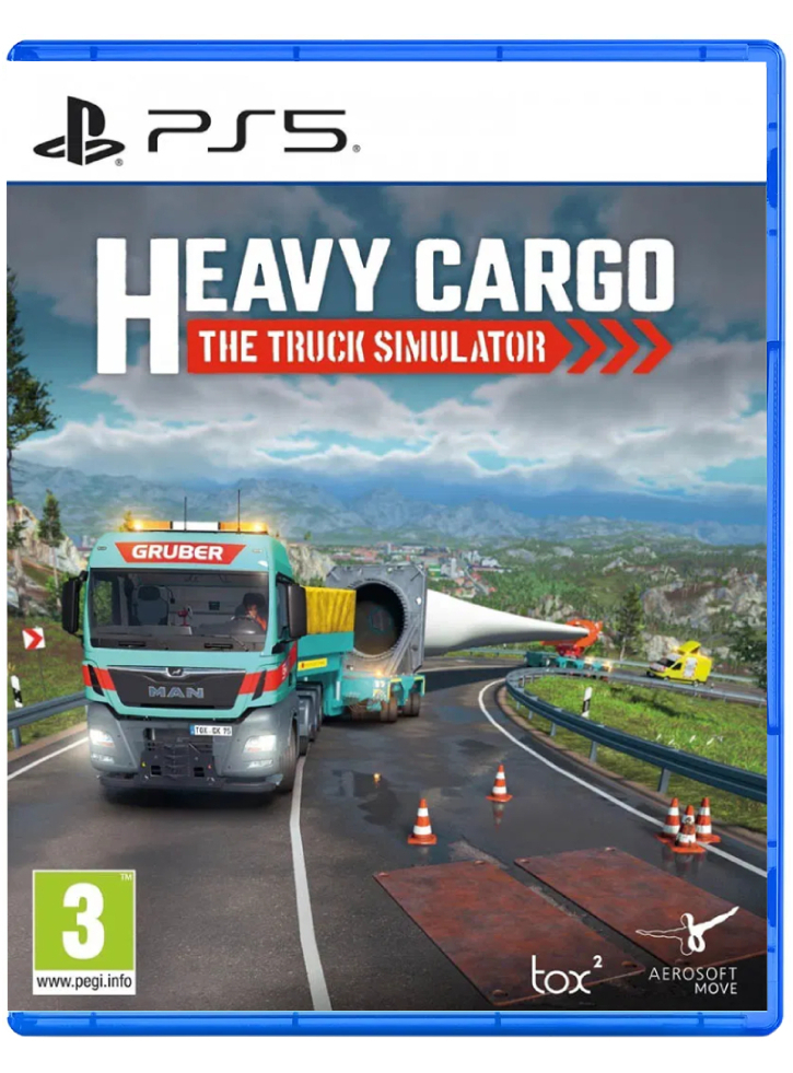 Heavy Cargo The Truck PS5 Game | Skroutz.gr