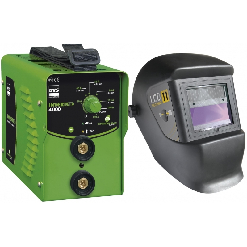 GYS Ηλεκτροκόλληση Inverter MMA με Μέγιστο Ρεύμα Συγκόλλησης 160A ...
