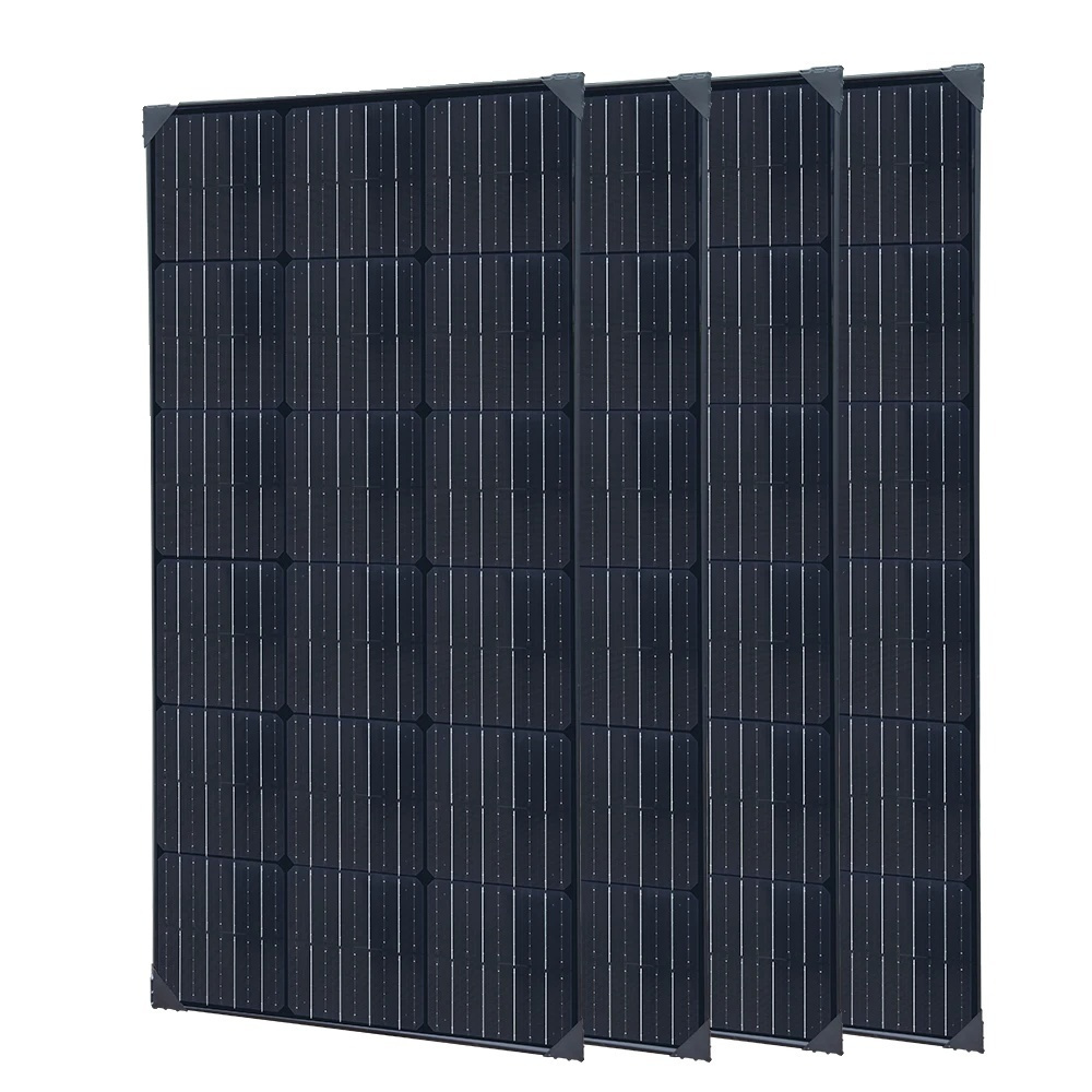Wuzeck Solar Panel Kit 100w To 400w Options High Efficiency Lightweight ...