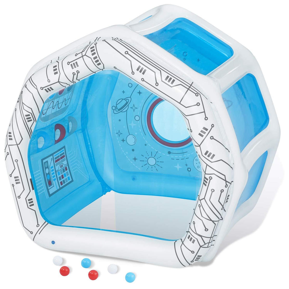 Bestway 52632 Inflatable Playground Space Station | Skroutz.gr