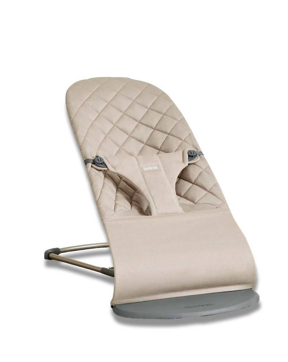 BabyBjorn Χειροκίνητο Relax Μωρού Bliss Classic Quilt Sand Grey για Παιδί έως 13kg | Skroutz.gr