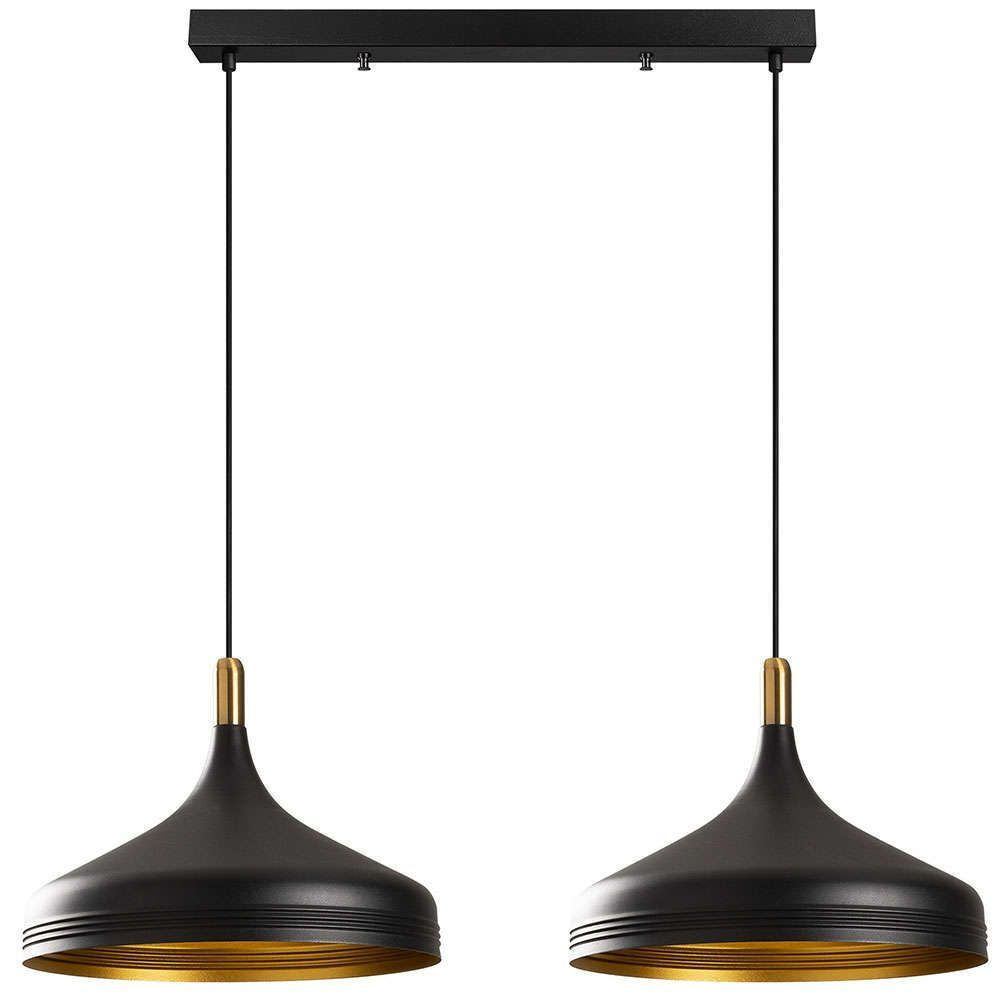 Opviq Saglam Κρεμαστό Φωτιστικό Μαύρο Ράγα με Ντουί E27 68x36x132εκ. 892OPV1588 | Skroutz.gr