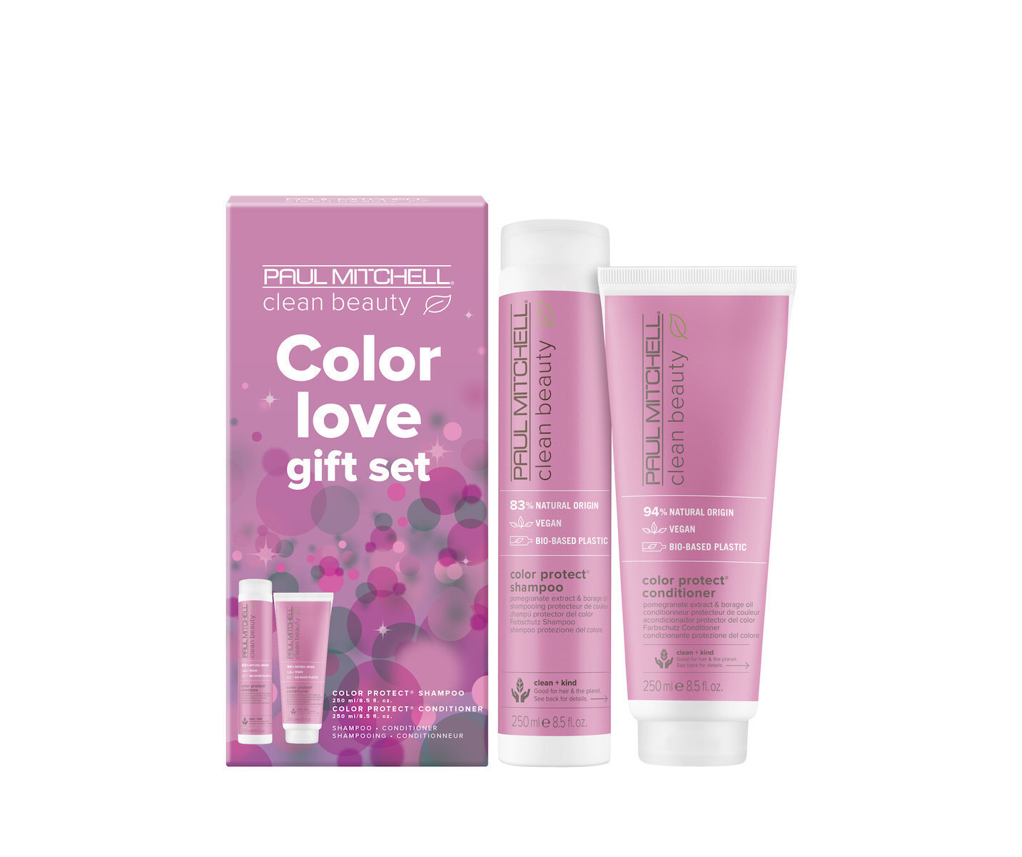 Paul Mitchell Color Love Σετ Περιποίησης Μαλλιών Διατήρησης Χρώματος ...