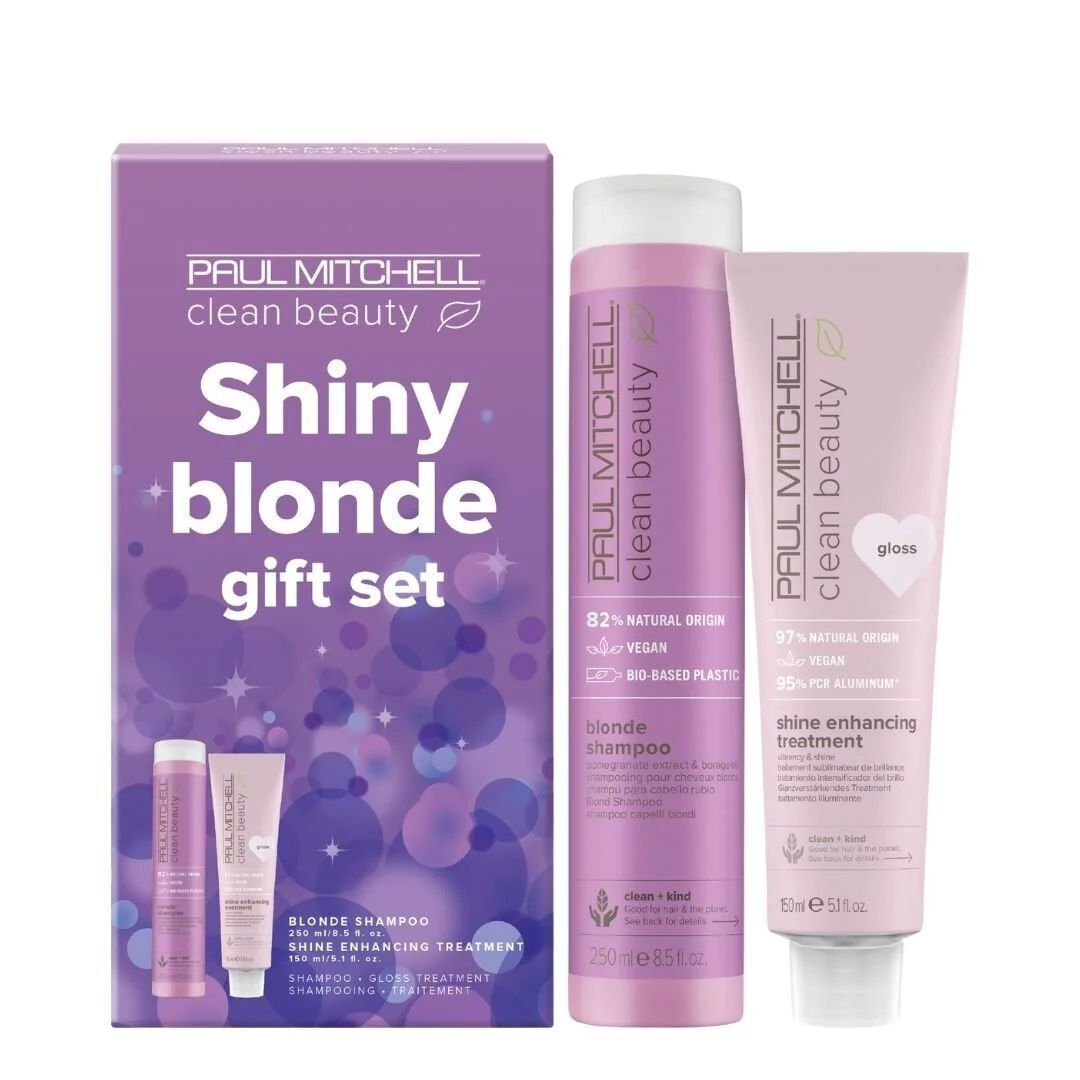 Paul Mitchell Shiny Blond Σετ Θεραπείας Μαλλιών για Βαμμένα Μαλλιά με ...