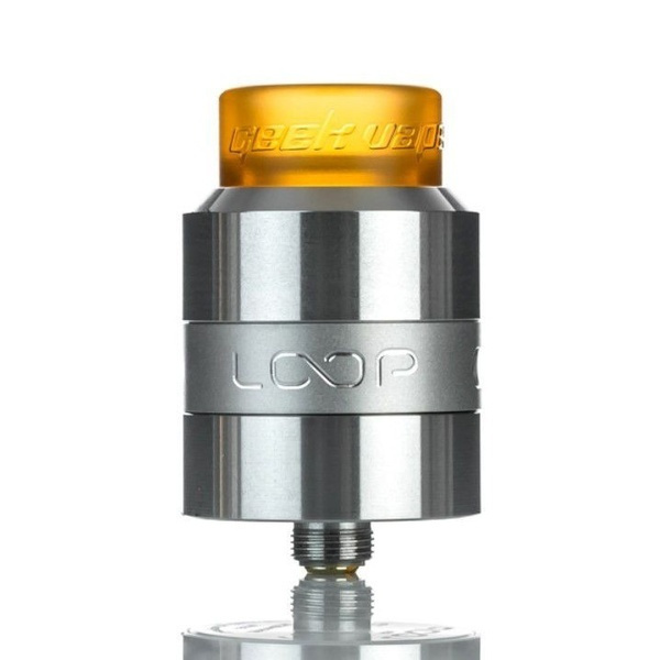 Geek Vape Loop Ατμοποιητής Ηλεκτρονικού Τσιγάρου RDA Μαύρο | Skroutz.gr