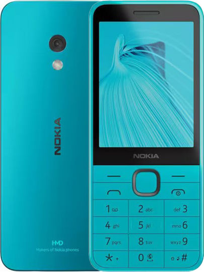 Nokia 235 4G (2024) Dual SIM Κινητό με Κουμπιά (Ελληνικό Μενού) Μπλε | Skroutz.gr