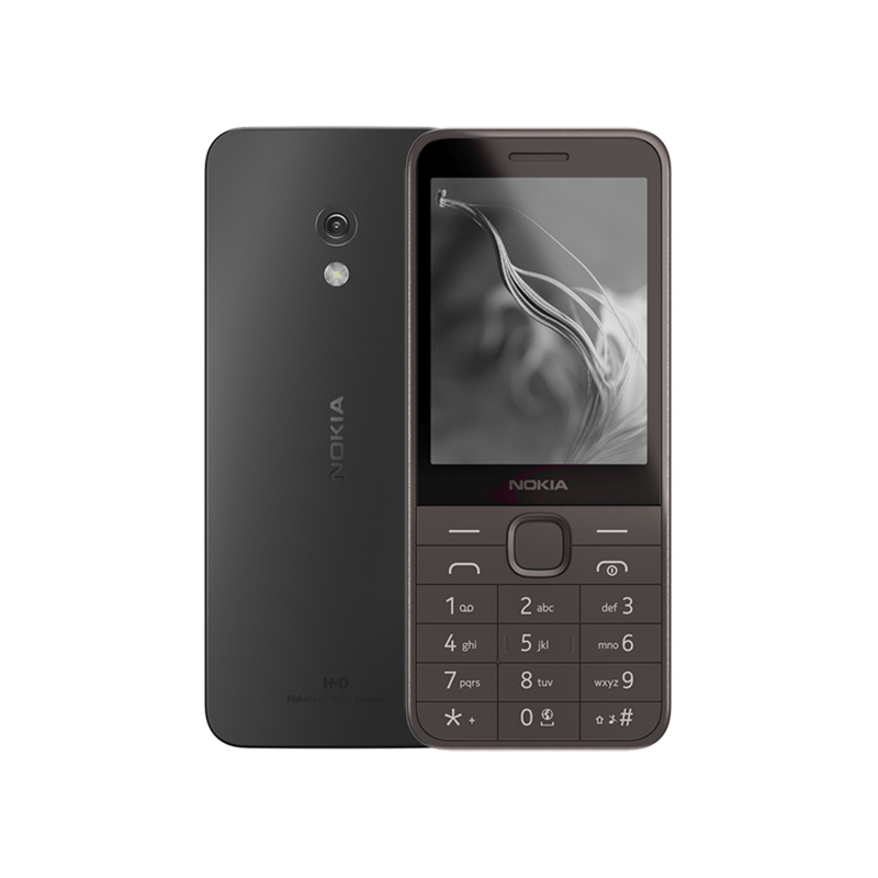 Nokia 235 4G (2024) Dual SIM Κινητό με Κουμπιά (Ελληνικό Μενού) Μαύρο | Skroutz Κύπρος