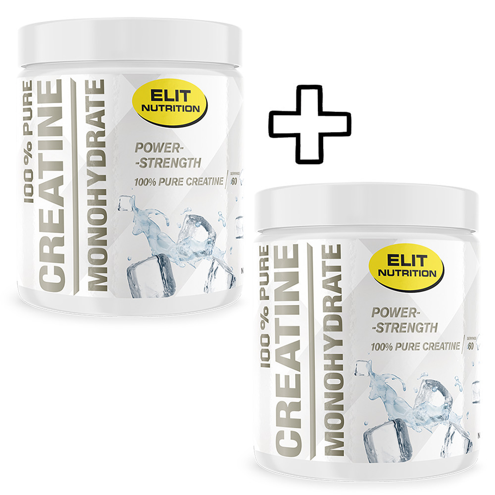 Elit Nutrition Micronized Creatine Monohydrate 100% Pure 300g Unflavoured & Elit Nutrition ...