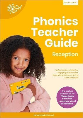 Phonics Teacher Guide Reception The Foundations Of Phonics Engaging Ideas Lesson Plans Progress ...