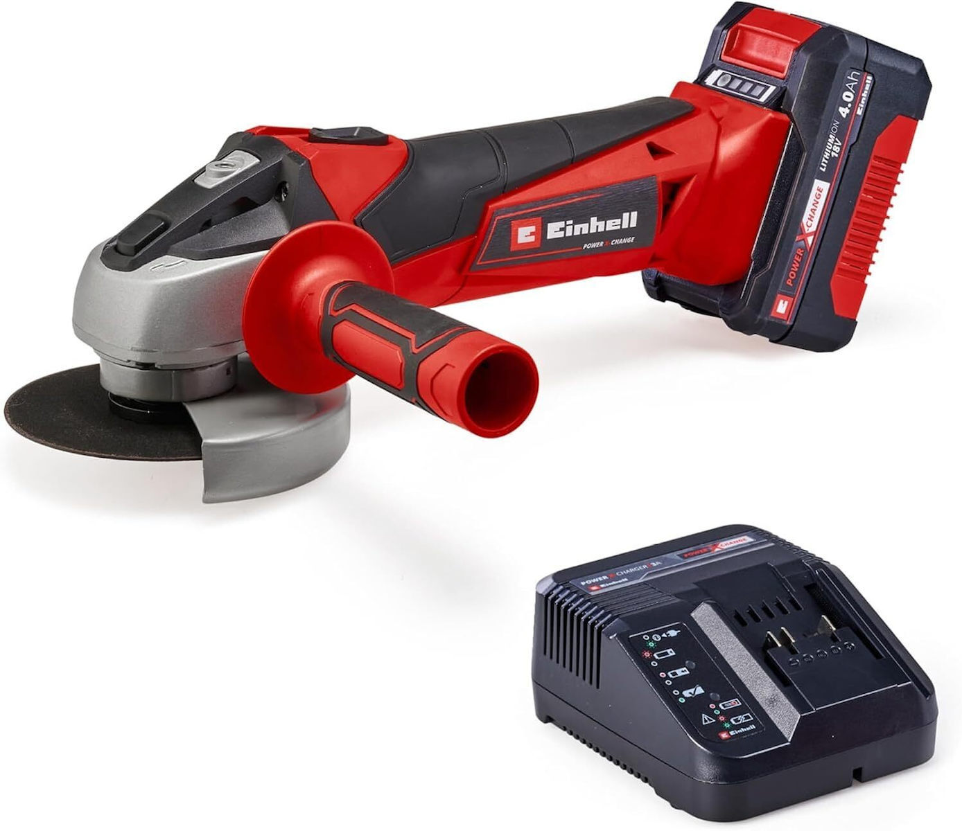 Einhell TC-AG 18/115 Li Τροχός 115mm Μπαταρίας 1x4Ah | Skroutz.gr