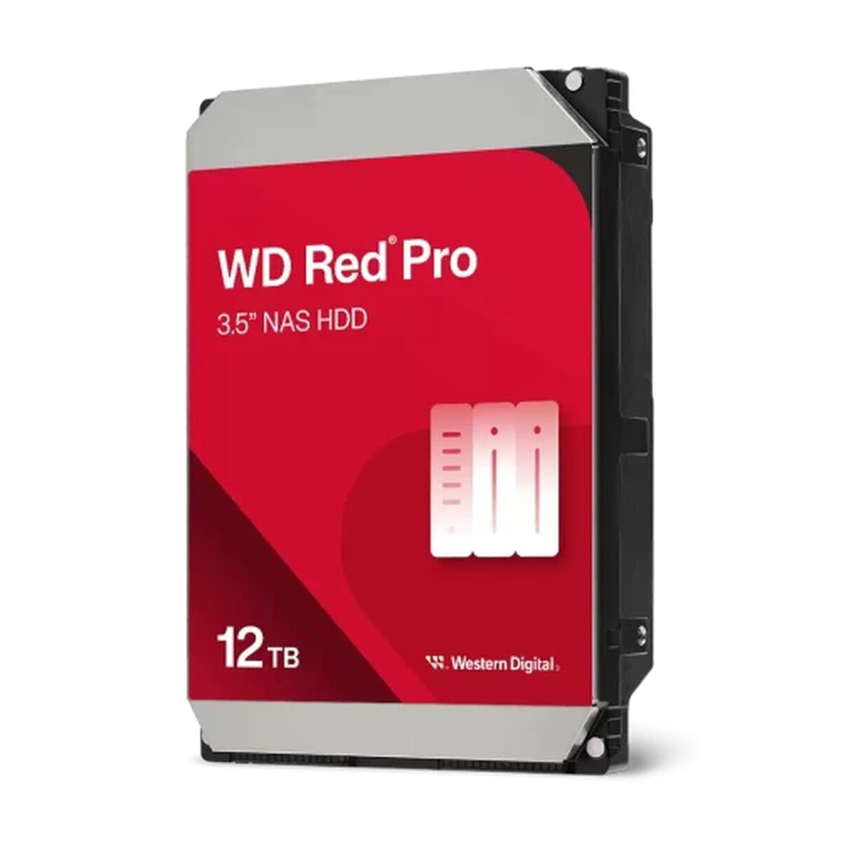 Western Digital Red Pro 12TB HDD Σκληρός Δίσκος 3.5" SATA III 7200rpm ...
