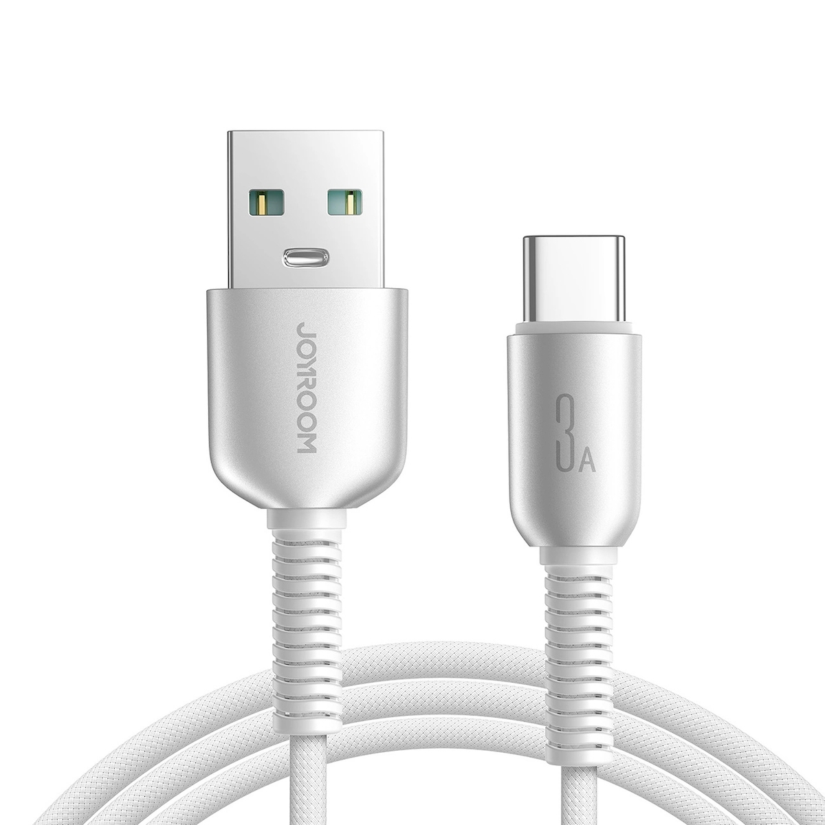 Joyroom Series Braided USB 2.0 Cable USB-C male - USB-A 60W Γκρι 1m | Skroutz.gr