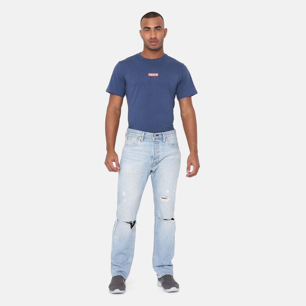 Levi's 501 Ανδρικό Παντελόνι Τζιν Μπλε 005013593 | Skroutz.gr