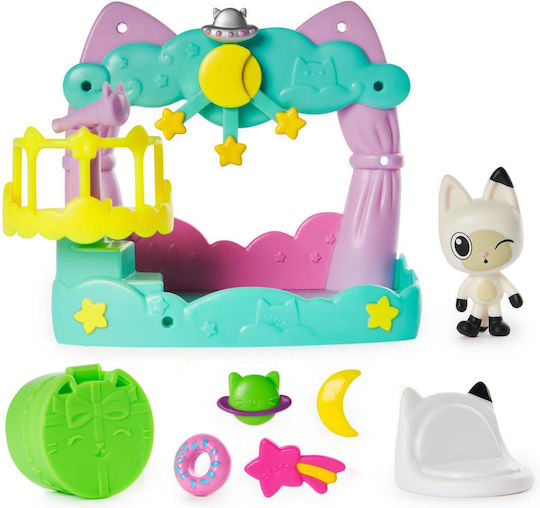 Spin Master Gabbys Dollhouse: Cat-Errific Celebration Pandy Paws Dreamy ...