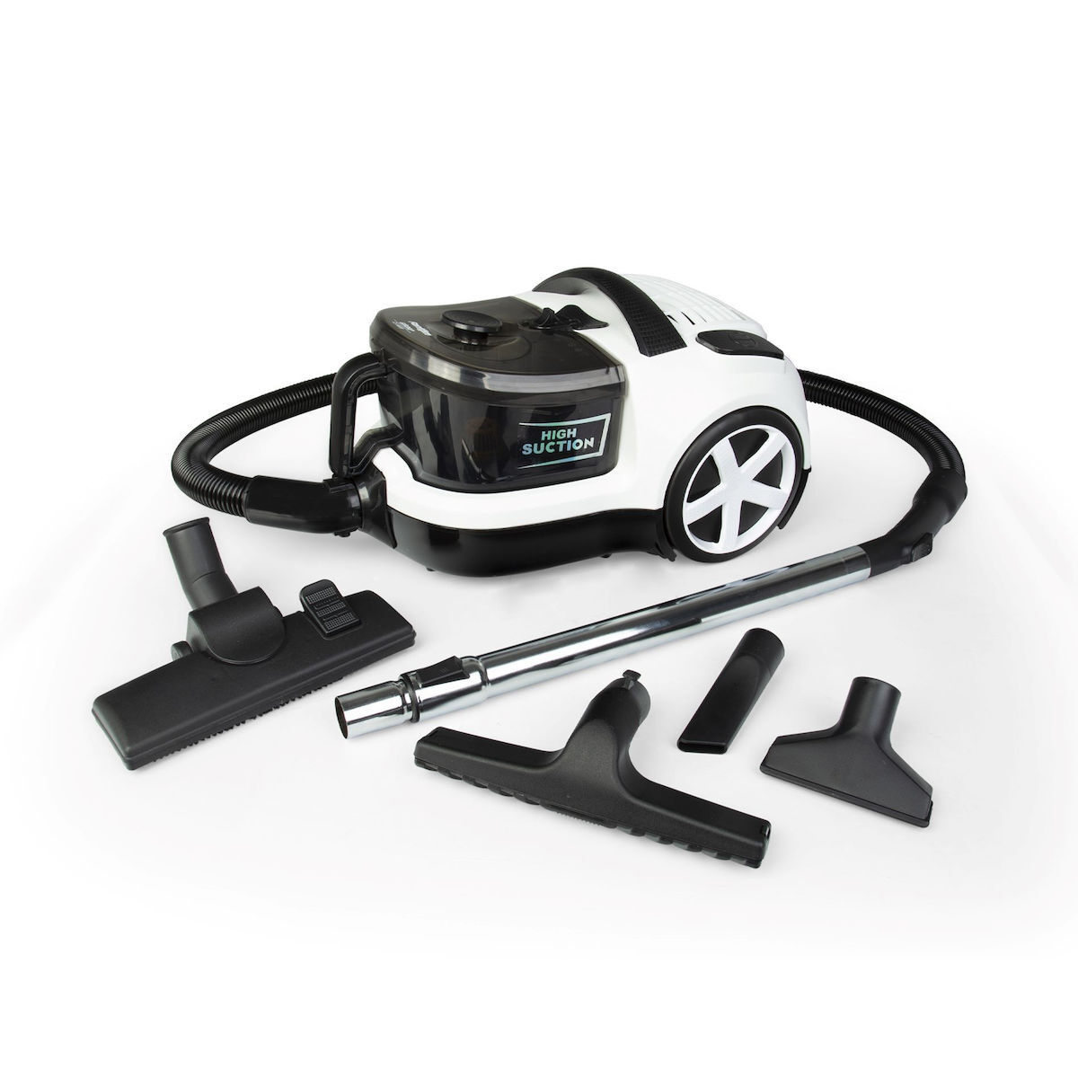 Neta CS-9000 Ηλεκτρική Σκούπα 850W με Κάδο 2lt Λευκή | Skroutz.gr