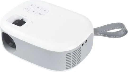 Strong N1 Mini Projector LCD HD Απλής Λάμπας με Wi-Fi και Ενσωματωμένα ...