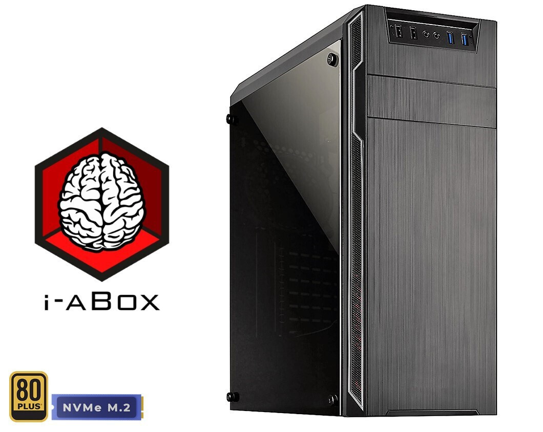i-aBox Office V4 G Desktop PC (Ryzen 7-5700G/16GB DDR4/1TB SSD/W11 Home) | Skroutz.gr
