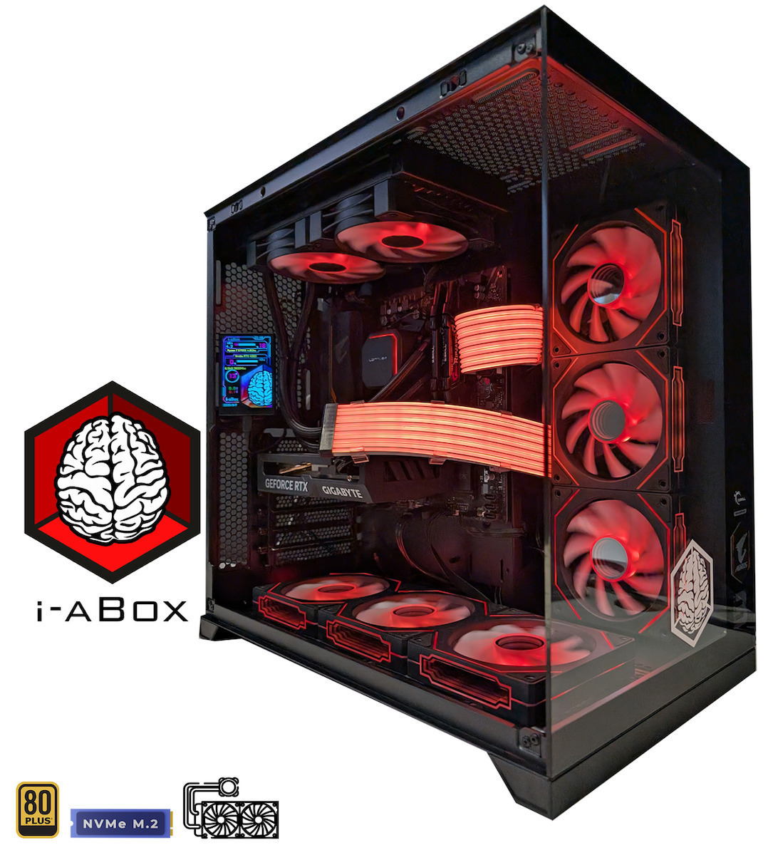 i-aBox DreamBig Limited Gaming Desktop PC (Ryzen 5-5500/16GB DDR4/1TB ...