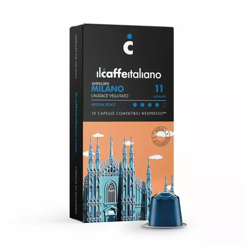 IL Caffe Italiano Κάψουλες Espresso Συμβατές με Μηχανή Nespresso 10caps ...