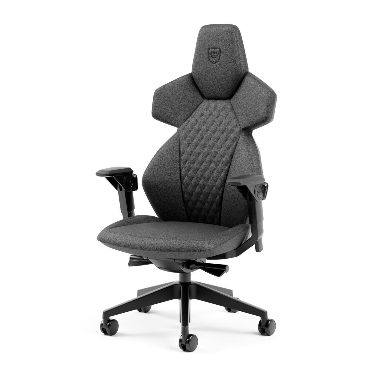 Noblechairs DAWN TX Υφασμάτινη Καρέκλα Gaming Γκρι | Skroutz.gr
