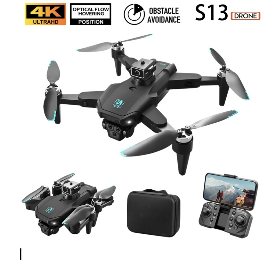 S13 Dual Camera Optical Flow With Obstacle Avoidance Drone με 4K Κάμερα | Skroutz.gr