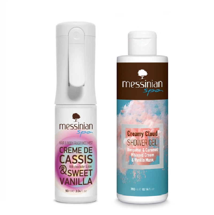 Messinian Spa Σετ Περιποίησης για Ενυδάτωση & Καθαρισμό Σώματος 2τμχ ...