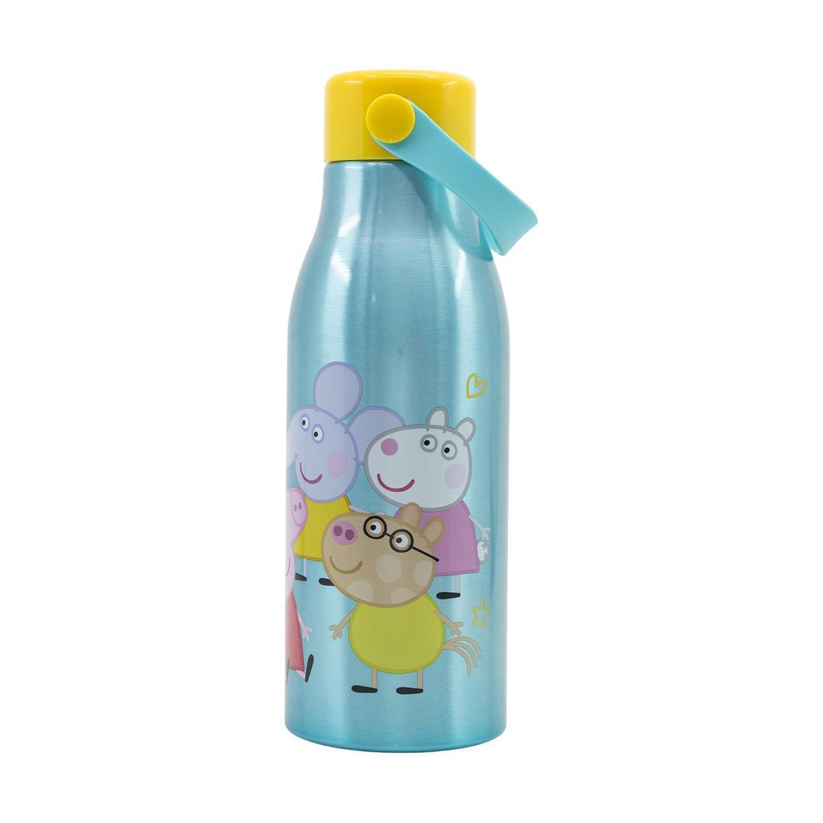 Stor Core 2022 Παιδικό Παγούρι Peppa Pig Αλουμινίου 760ml 13961 ...