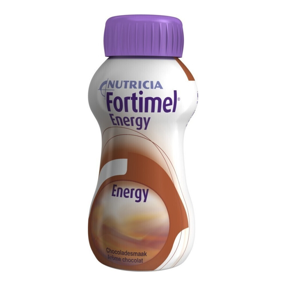 Nutricia Fortimel Energy Ειδικό Συμπλήρωμα Διατροφής 200ml Σοκολάτα ...