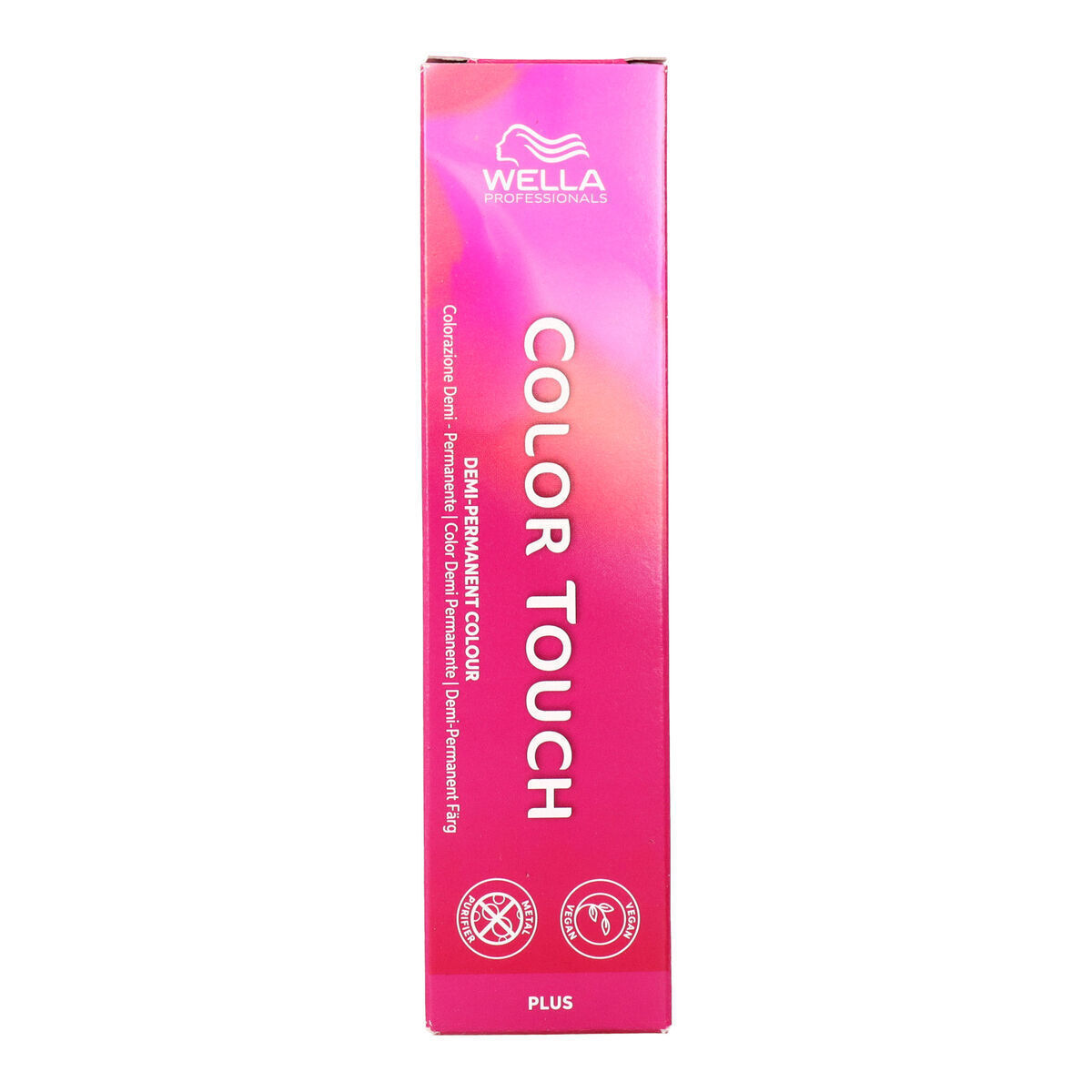 Wella Color Touch Plus Προσωρινή Βαφή Μαλλιών Χωρίς Αμμωνία 66/07 60ml ...