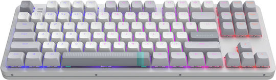 Dark Project ALU87A Gaming Tastatură Mecanică Tenkeyless cu iluminare ...