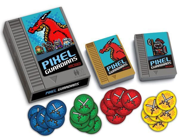 Επιτραπέζιο Παιχνίδι Pixel Guardians για 2-4 Παίκτες 8+ Ετών ESG002 (EN ...