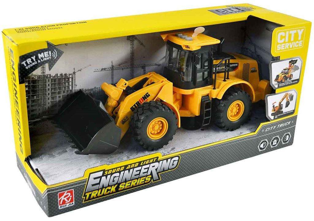 Martin Toys Bagger Pull Back für 3+ Jahre alt+ Jahre (Verschiedene ...