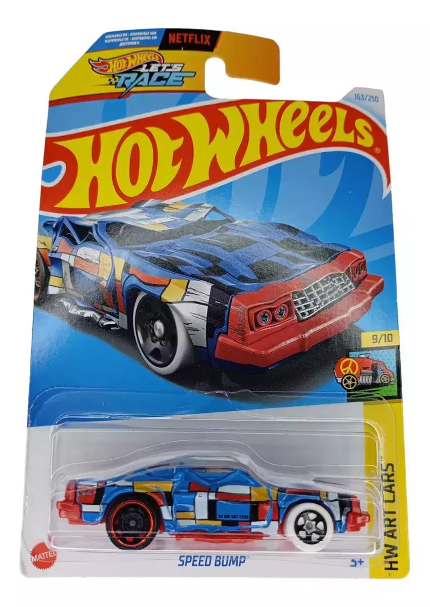 Hot Wheels Αυτοκινητάκι HW Art Cars , Speed Bump για 3+ Ετών HTD90 ...