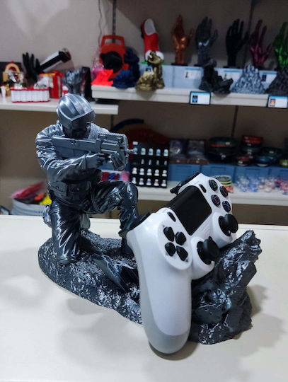 3D Art Shop Βάση Φόρτισης για Xbox / PS4 / PS5 Γκρι | Skroutz Cyprus