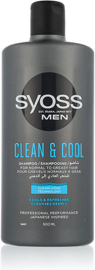 Syoss Men Σαμπουάν 500ml | Skroutz.gr