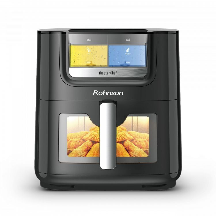 Rohnson Air Fryer 7lt Μαύρο R-2887 | Skroutz.gr