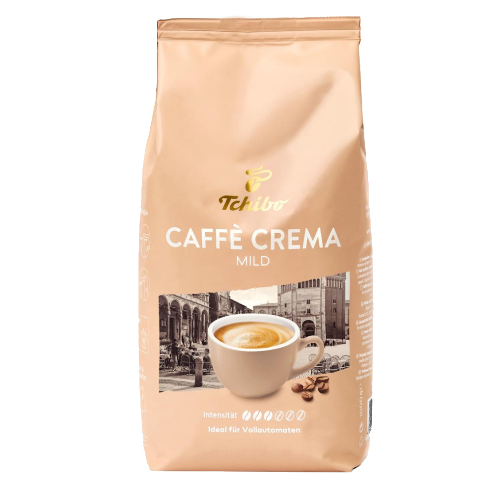Καφές Espresso Tchibo Caffe Crema Mild 1000g Κόκκους | Skroutz.gr