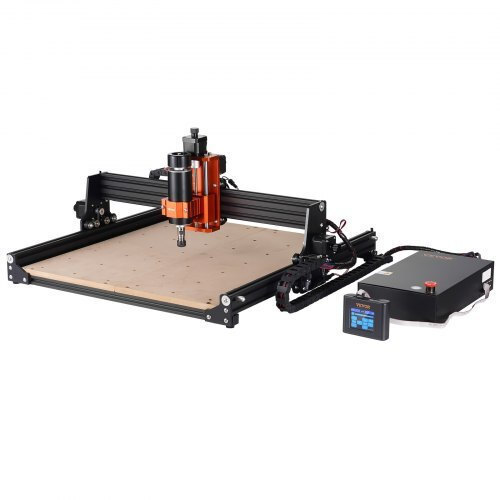 Vevor Μηχάνημα Cnc Router 400x400x60mm 300w 3 Άξονες Grbl 1200rpm ...