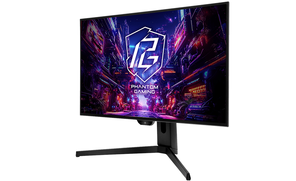 ASRock PGO27QFS OLED HDR Gaming Monitor 27" QHD 2560x1440 240Hz με ...