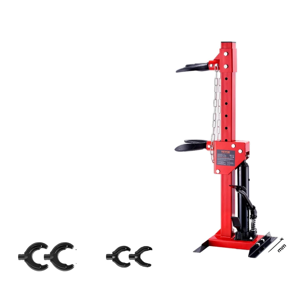 Hydraulic Strut Spring Compressor 4.5 Ton Load Capacity Versatile ...