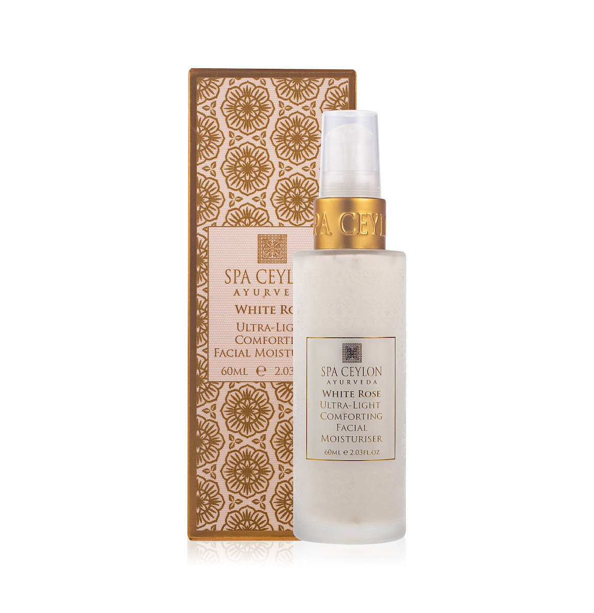 Spa Ceylon White Rose Ultra Light Light Κρέμα Προσώπου Ημέρας για ...