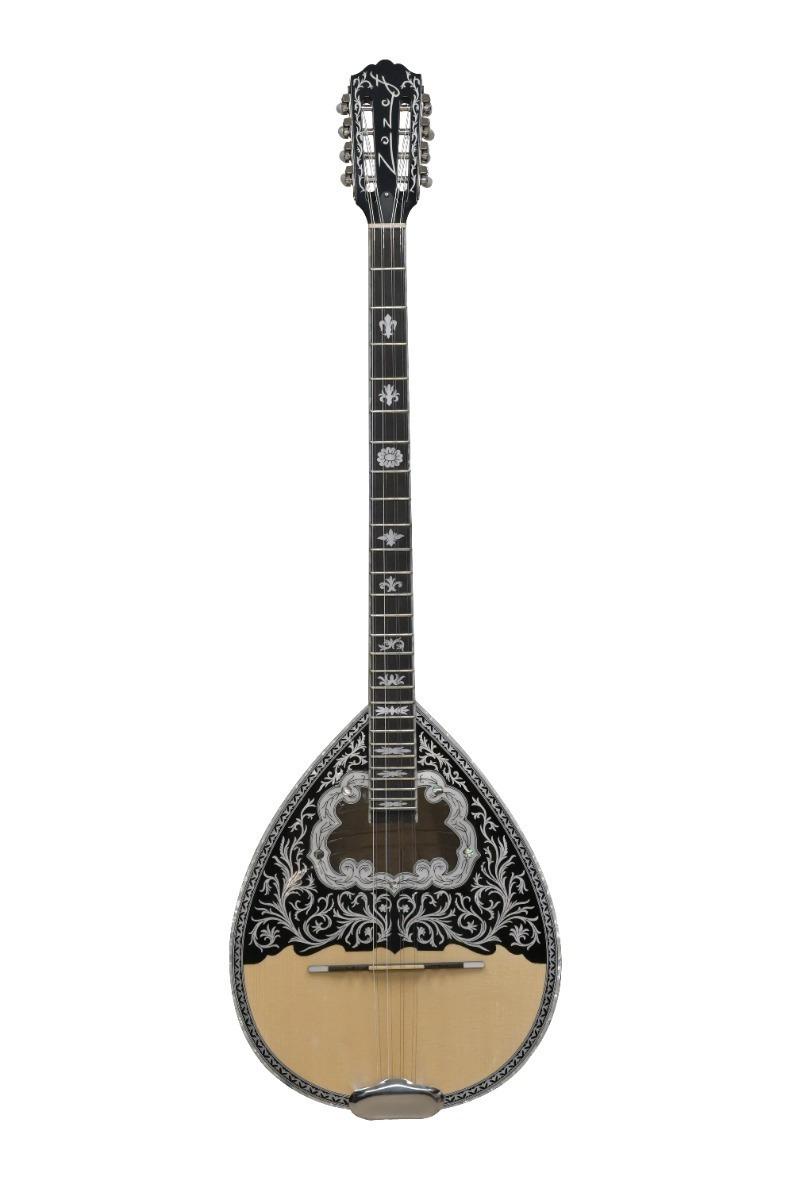 Zozef Μπουζούκι 4602 60 Δούγιες 4/4 Φιγούρα Χειροποίητο Τετράχορδο ...