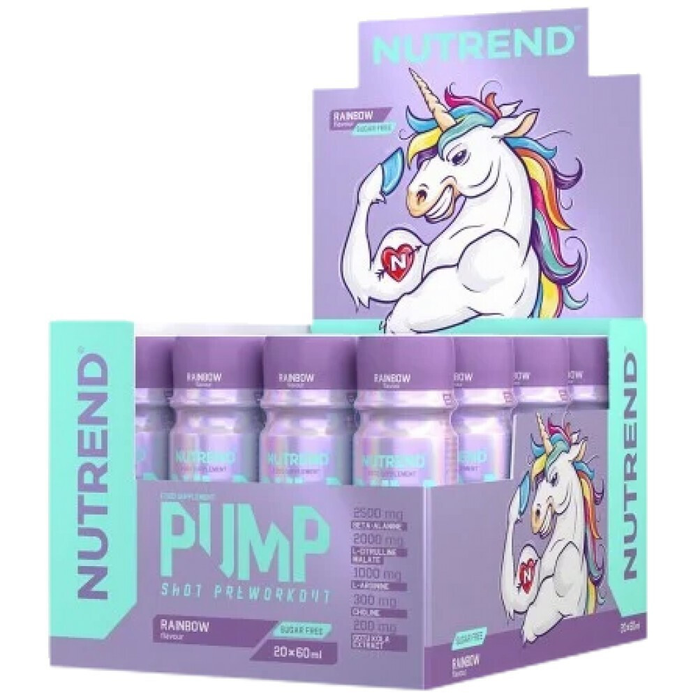 Nutrend Pump Shot Ειδικό Συμπλήρωμα Διατροφής 20 x 60ml Pump | Skroutz.gr
