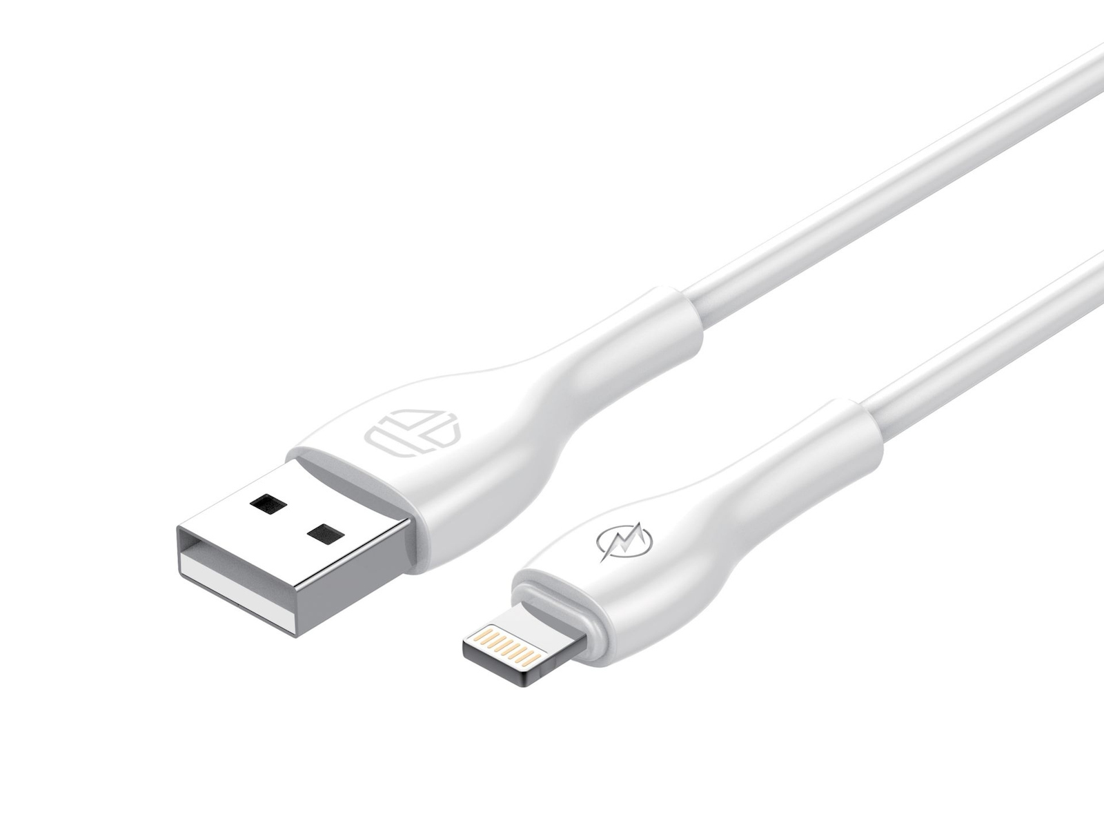 Techancy USB-A to Lightning Cable 1m | Skroutz.gr