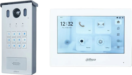 Ip Video Intercom System High Definition Video Extensive Viewing Angle ...